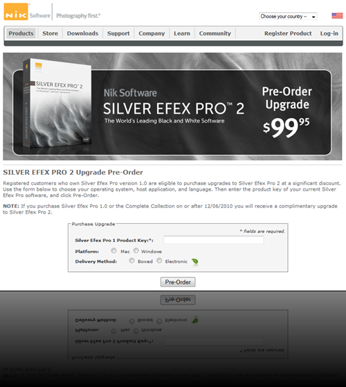 Ron Martinsen's Photography Blog: Nik Software announces Silver Efex Pro 2